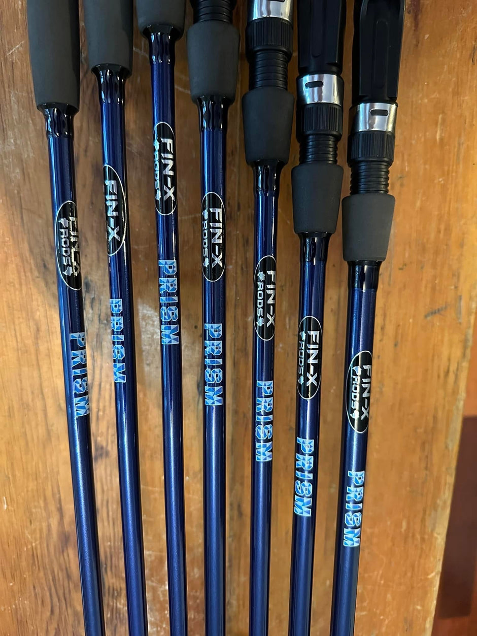 Fin-X Rods