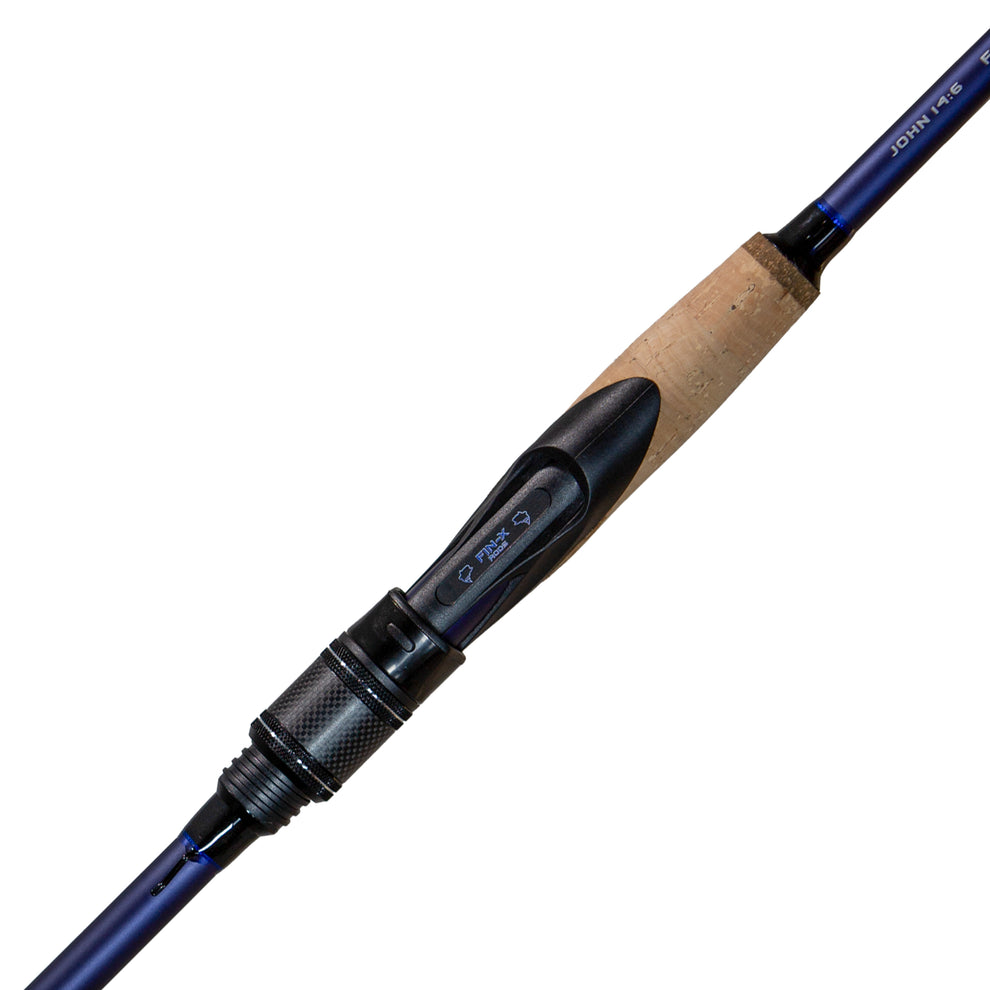 Fin-X Signature Spinning Rods – Fin-X Rods